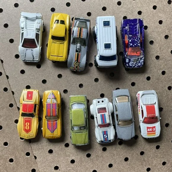 90s Toy Cars Vintage 90s Matchbox NASCAR T Bird Stock Car ~ Carr Auto